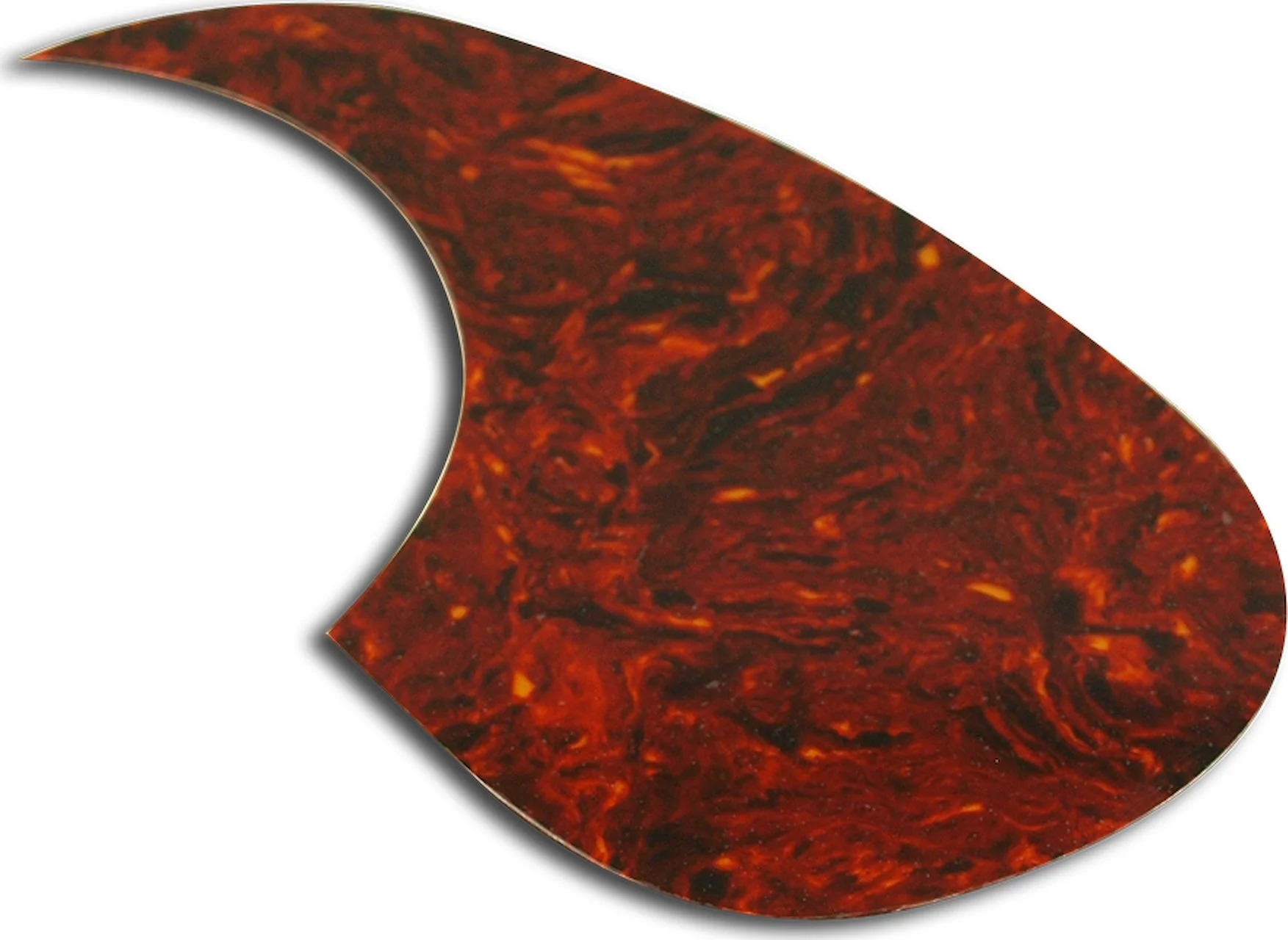 WD Custom Pickguard For Acoustic Guitars With Martin Style Tear-Drop ...