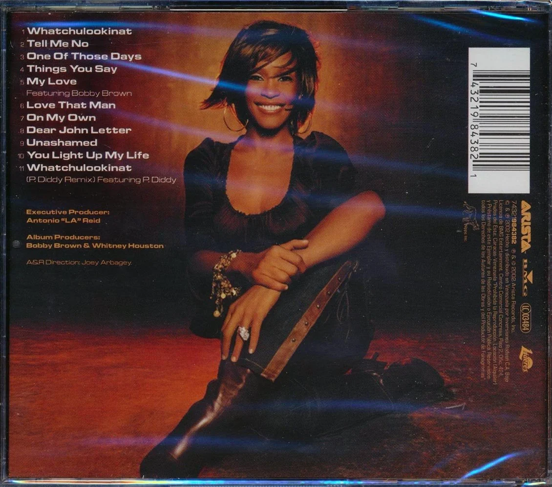 Whitney Houston - Just Whitney | Capital Music Gear