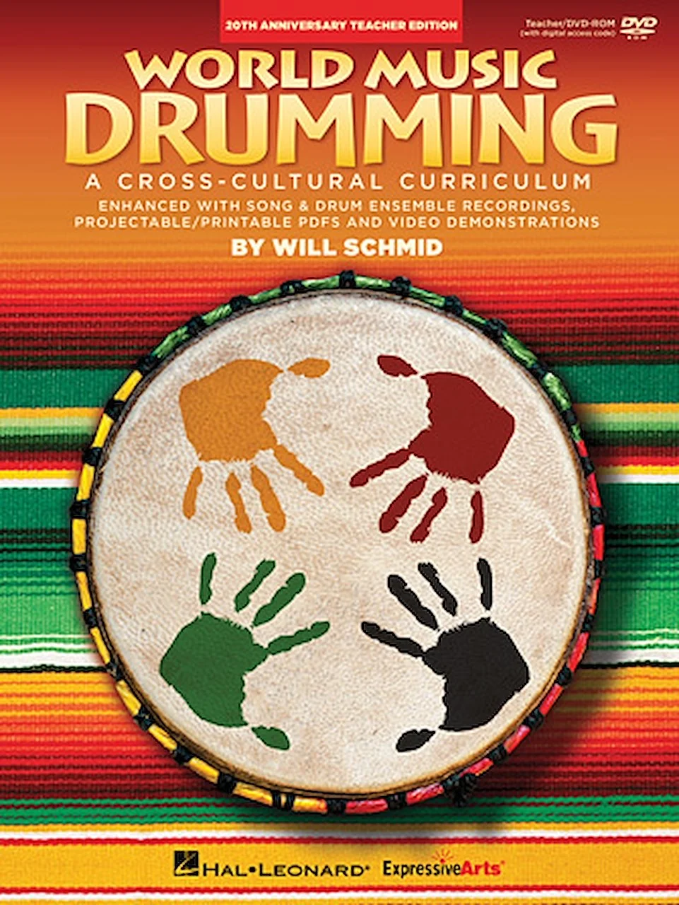 World Music Drumming Teacher Dvd-rom 20th Anniversary Edition a Cross ...
