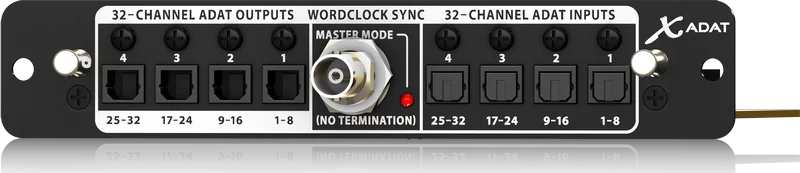 High-Performance 32-Channel ADAT / Wordclock Expan | Capital Music Gear